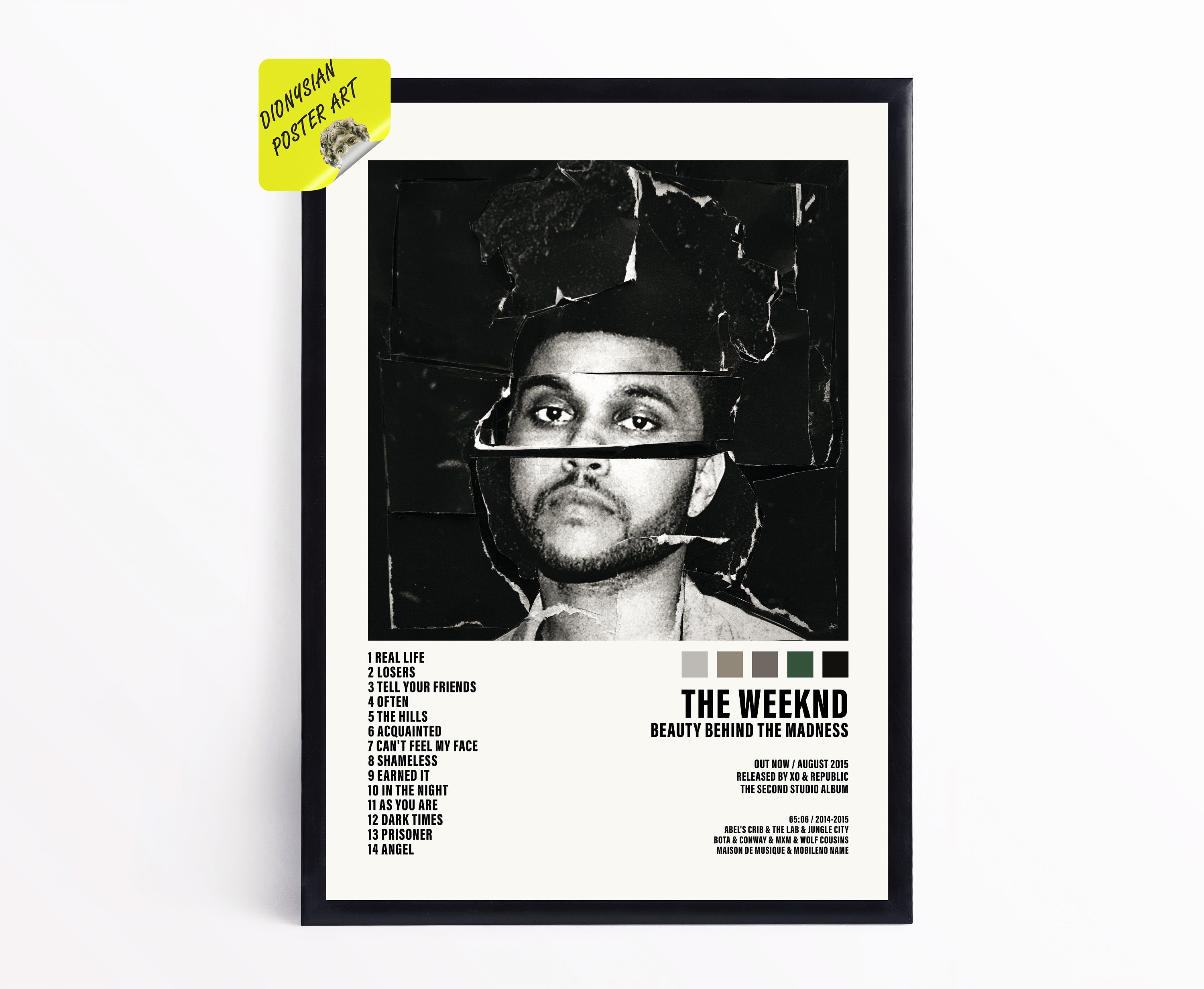 The Weeknd Often Album Cover