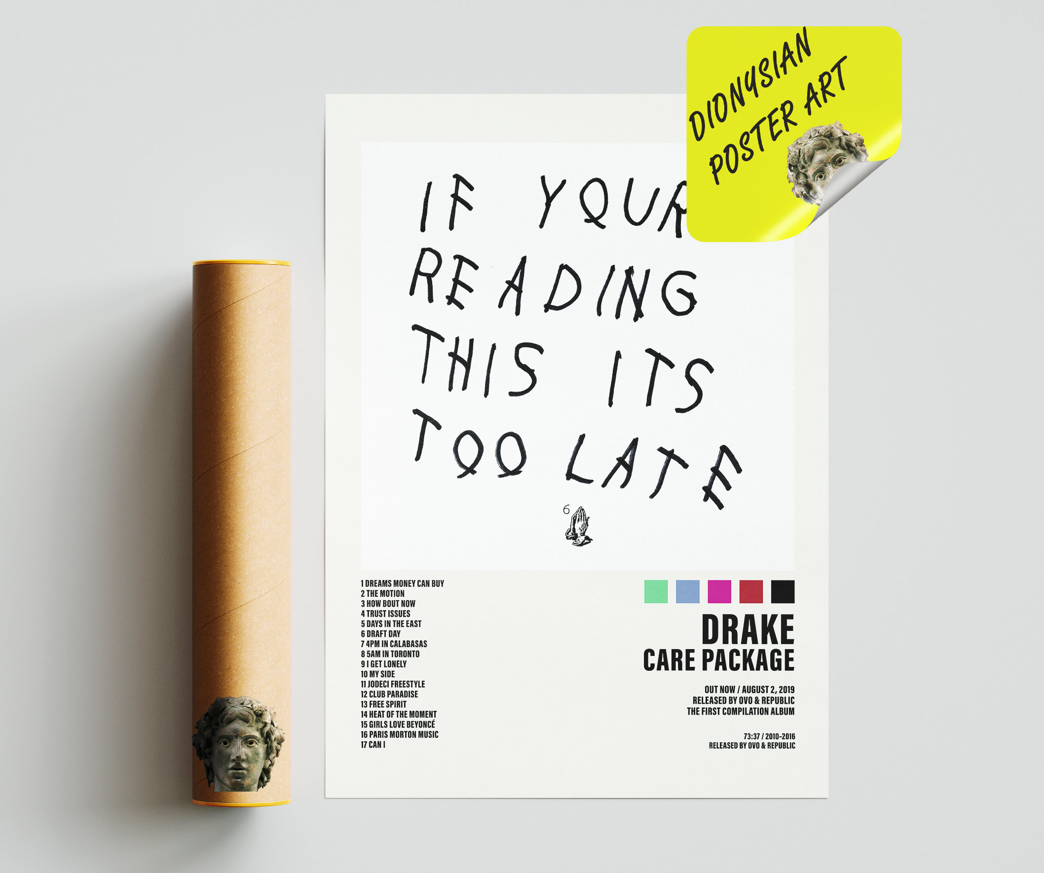 Drake Draft Day Cover Art