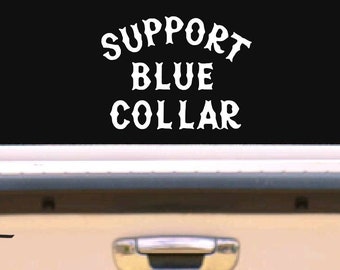 Support Blue Collar - Etsy