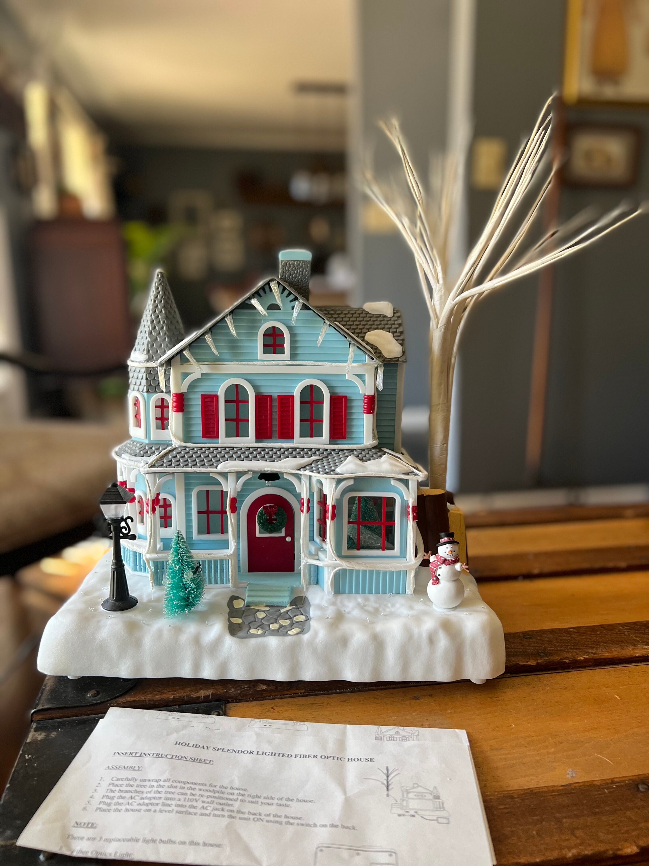 Avon Christmas House