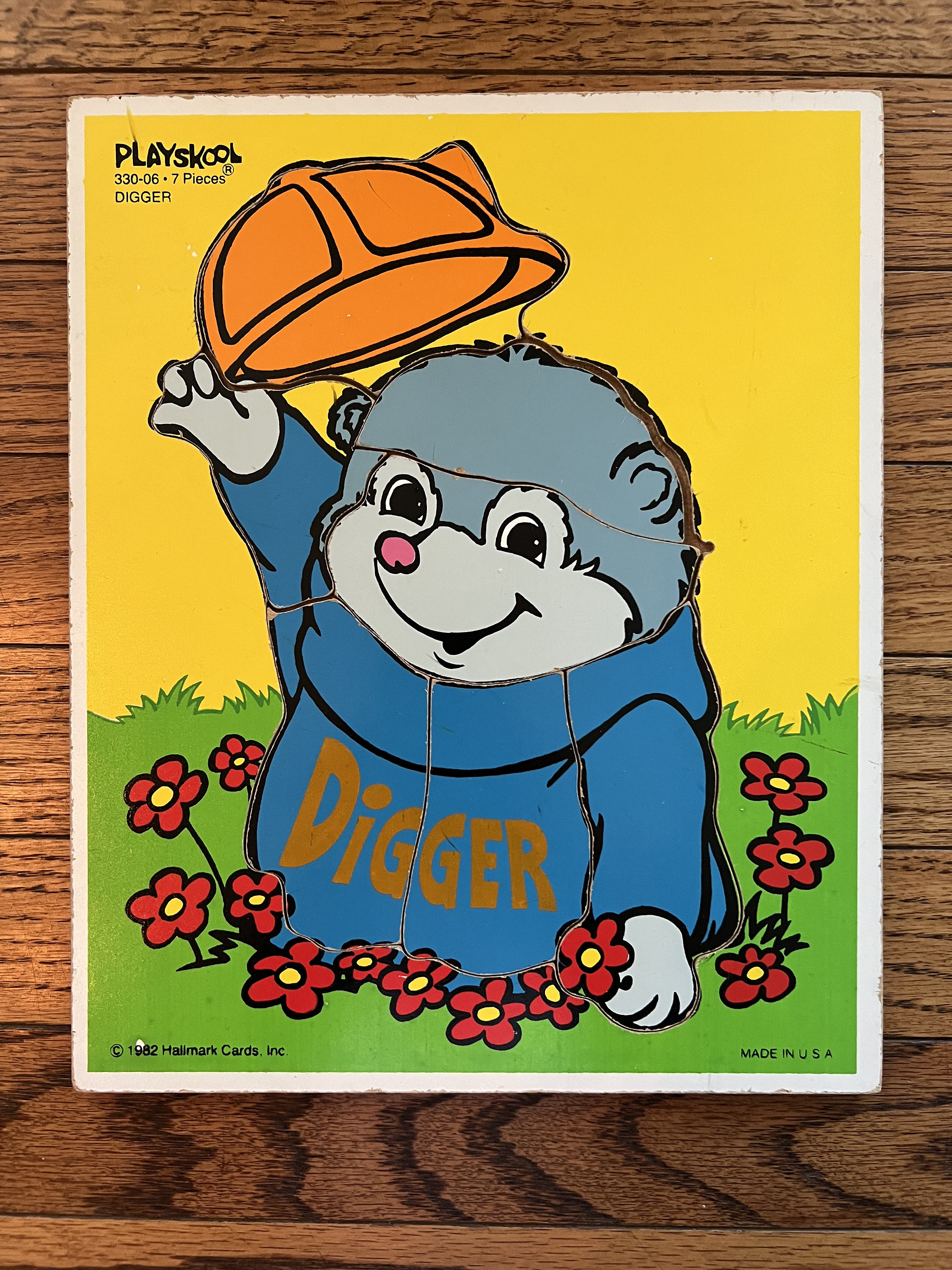 From Shirt Tales Mole