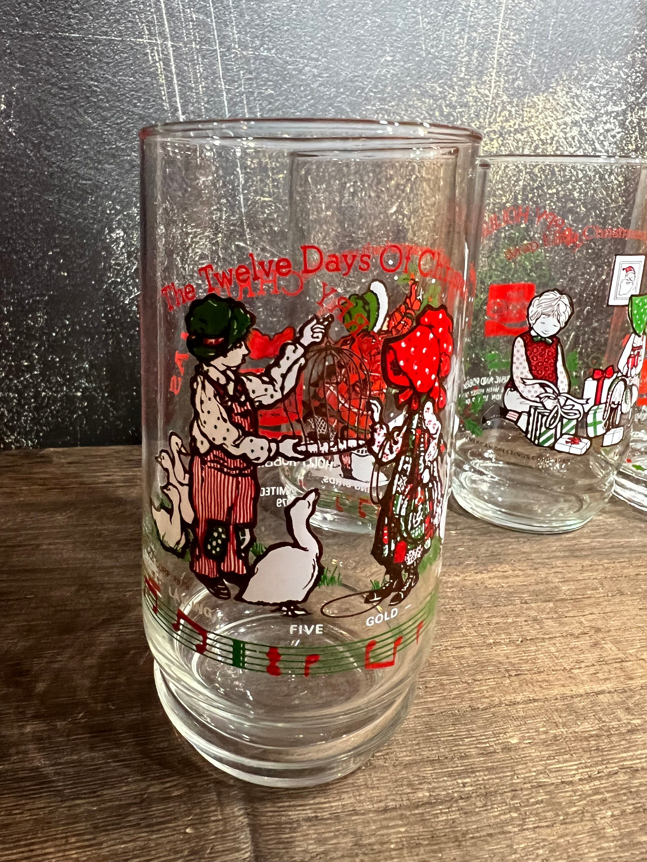 Set Of 4 Vintage 1980s Holly Hobbie Coca Cola American Etsy