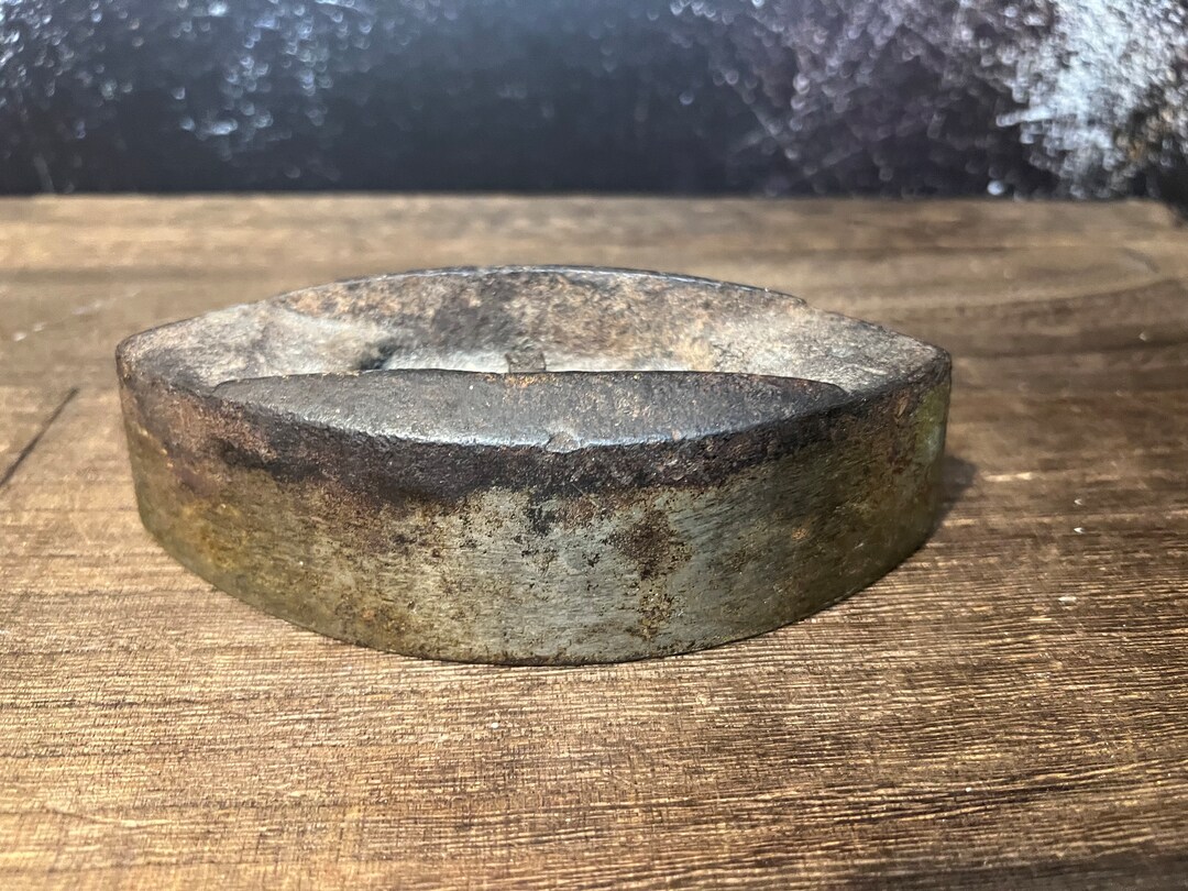 6 Antique Primitive Sad Iron - Etsy