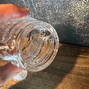 Vintage Glass Bunny Candy Container - Etsy