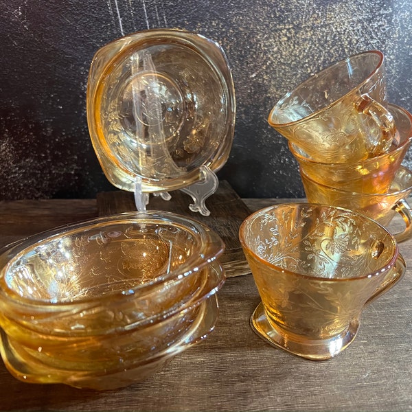 Marigold Glass - Etsy