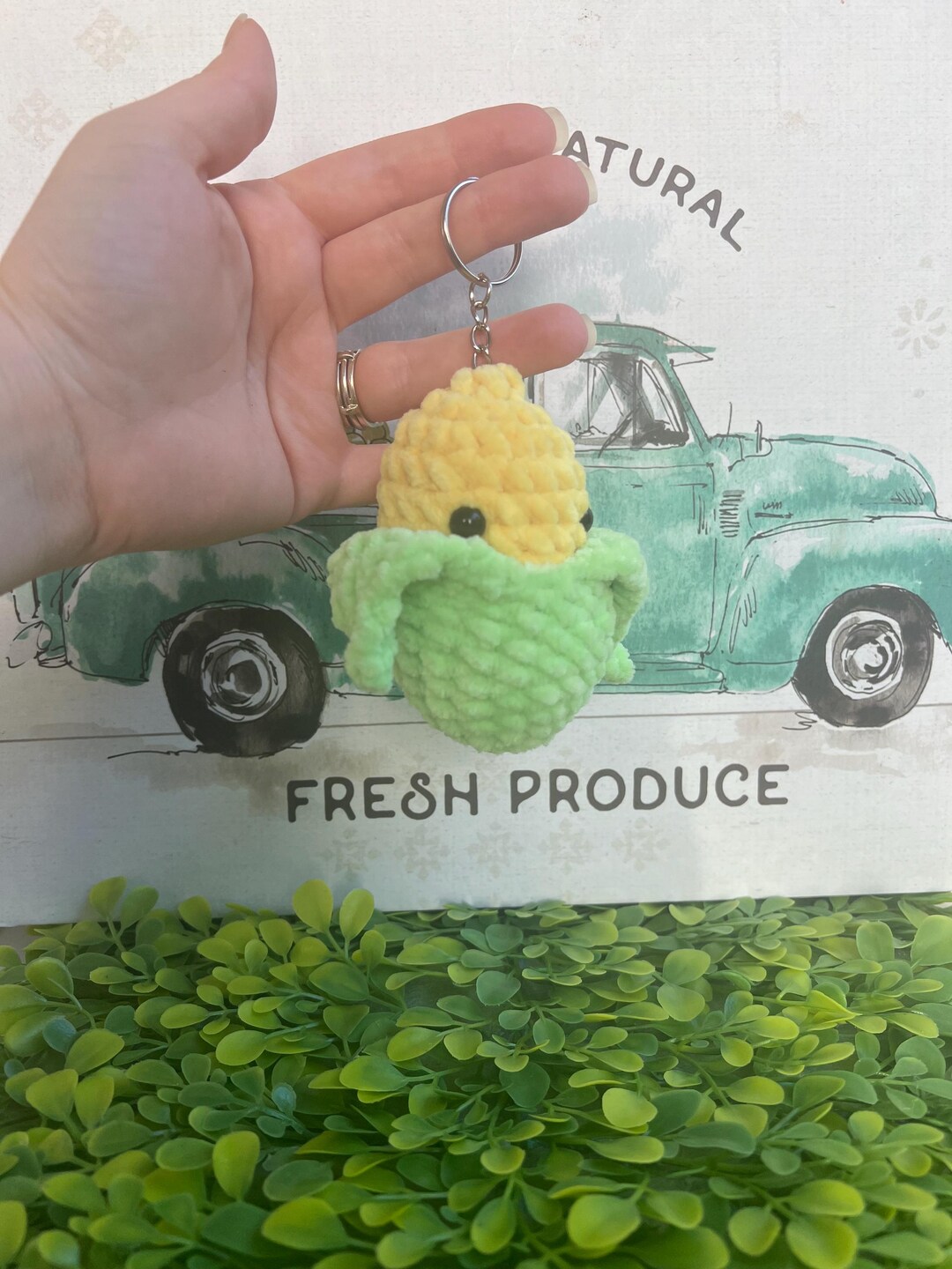 It’s Corn Keychain - Etsy