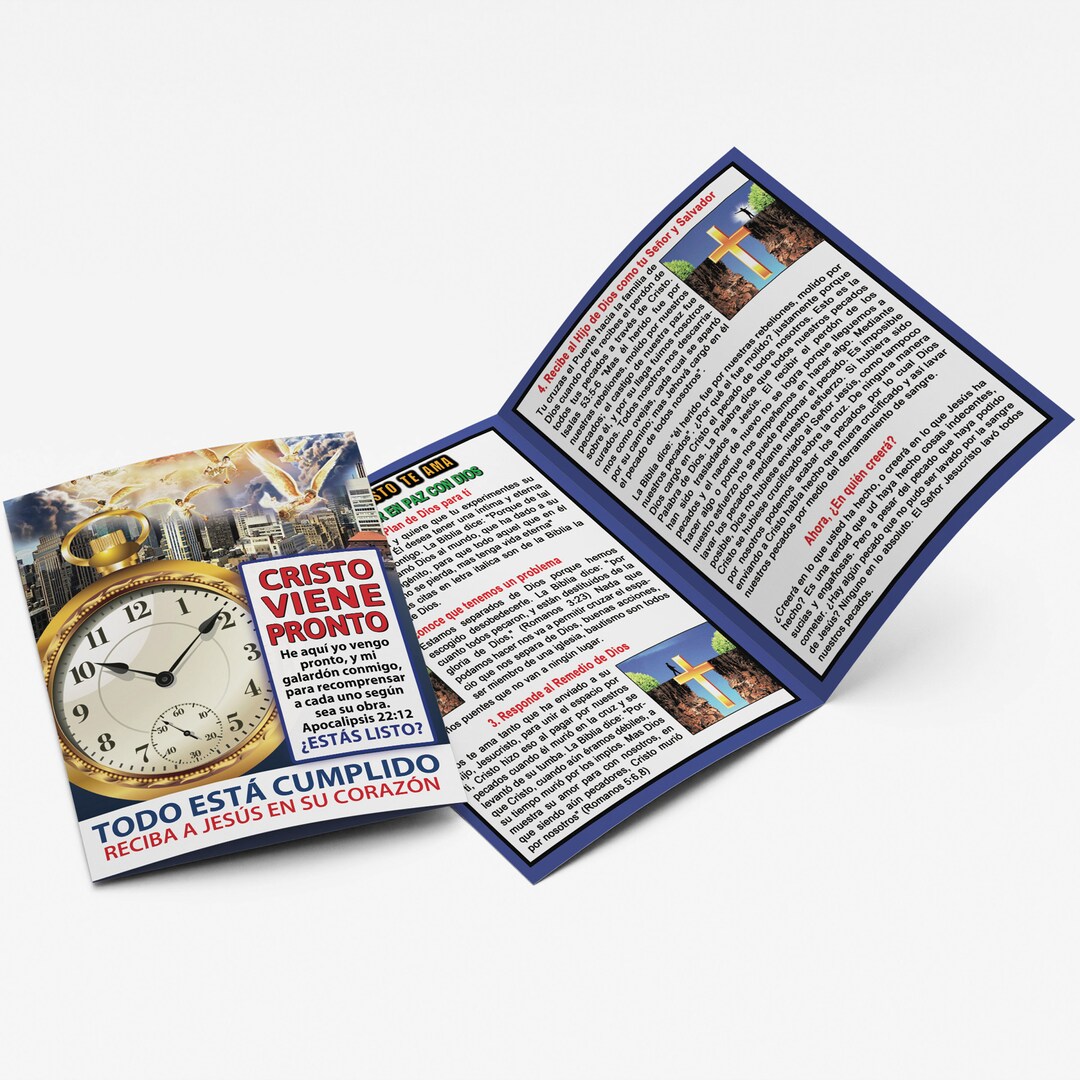 Evangelizing Tracts / Christian Tracts, Pack of 100 - Etsy