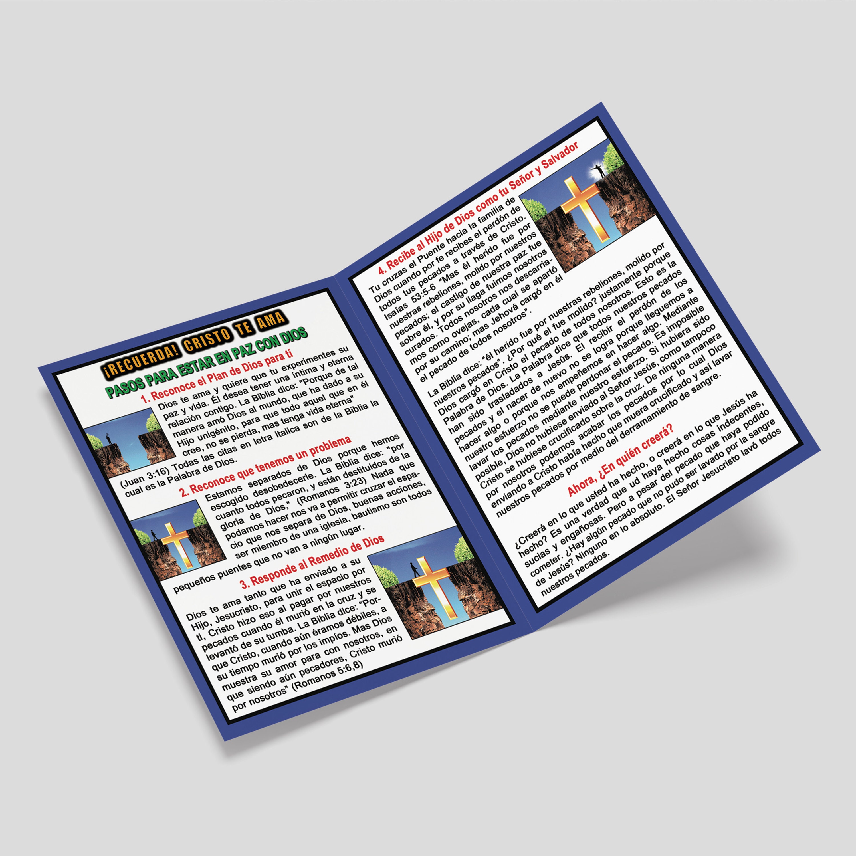 Evangelizing Tracts / Christian Tracts, Pack of 100 - Etsy
