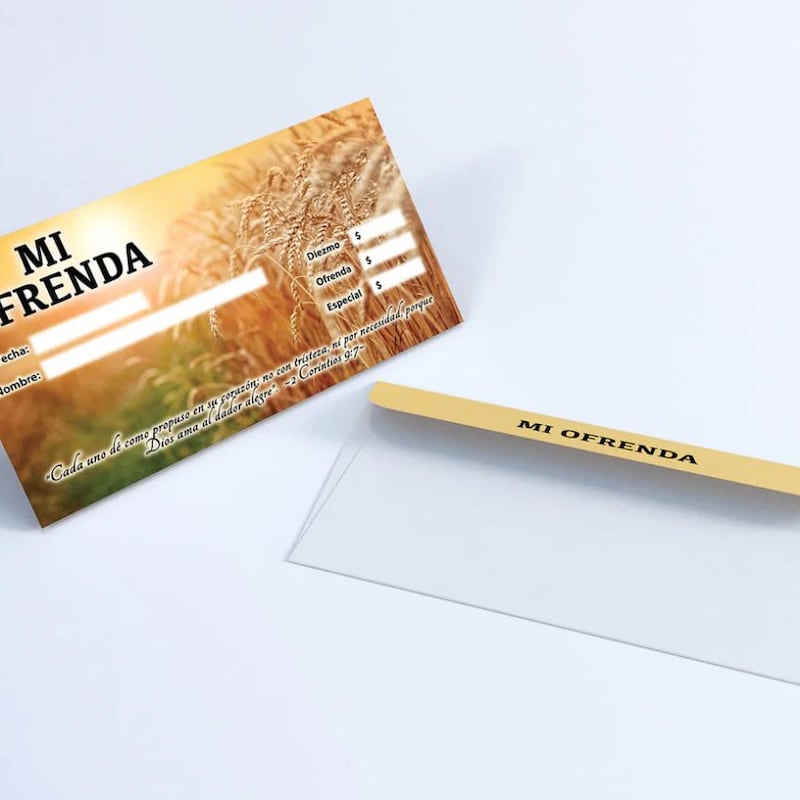 Custom Envelope Church - Etsy