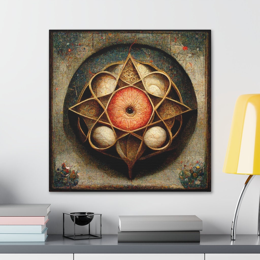 Shiva Yantra Wall Art Lord Shiva Wall Art Shani Yantra - Etsy UK