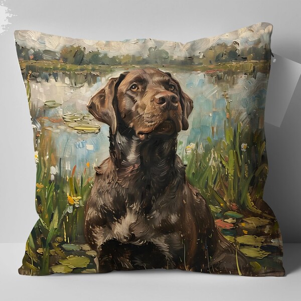 Labrador Pillow - Etsy