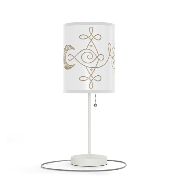 Sacred Geometry Lamp - Etsy