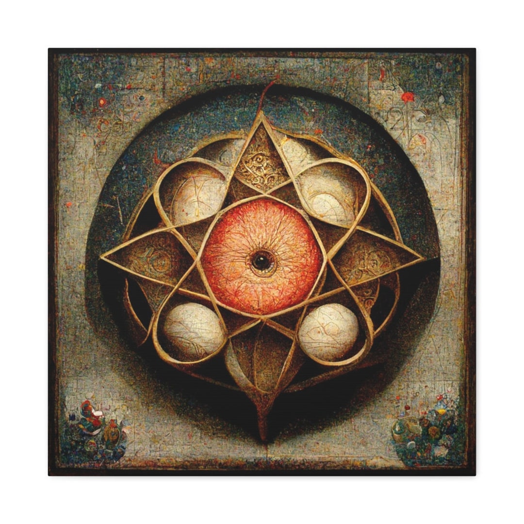 Shiva Yantra Wall Art Lord Shiva Wall Art Shani Yantra - Etsy UK