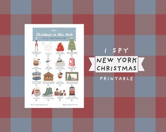 Ispy LONDON Scavenger Hunt Printable Travel Activity for Kids and ...