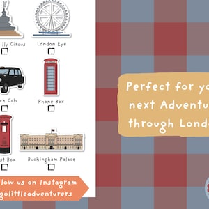 Ispy LONDON Scavenger Hunt Printable Travel Activity for - Etsy