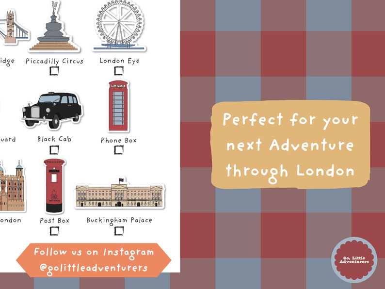 Ispy LONDON Scavenger Hunt Printable Travel Activity for - Etsy