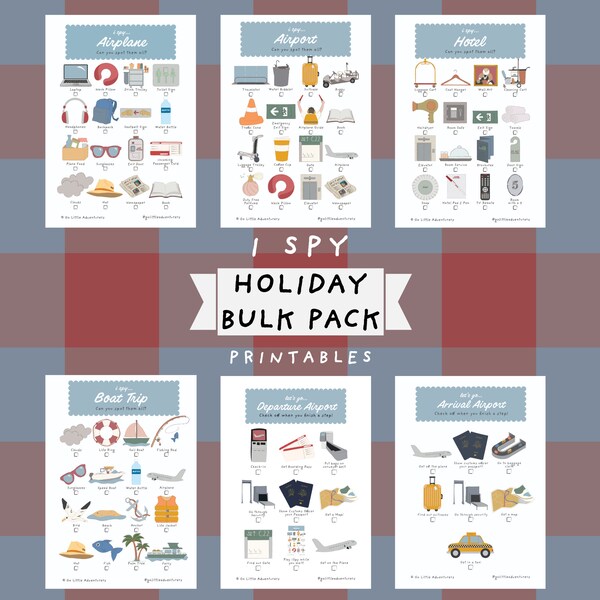 Ispy MAGICAL BRITAIN Scavenger Hunt Printable Travel Activity for Kids ...