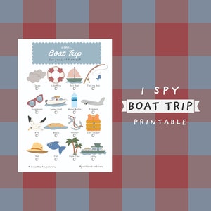 Ispy MAGICAL BRITAIN Scavenger Hunt Printable Travel Activity for Kids ...