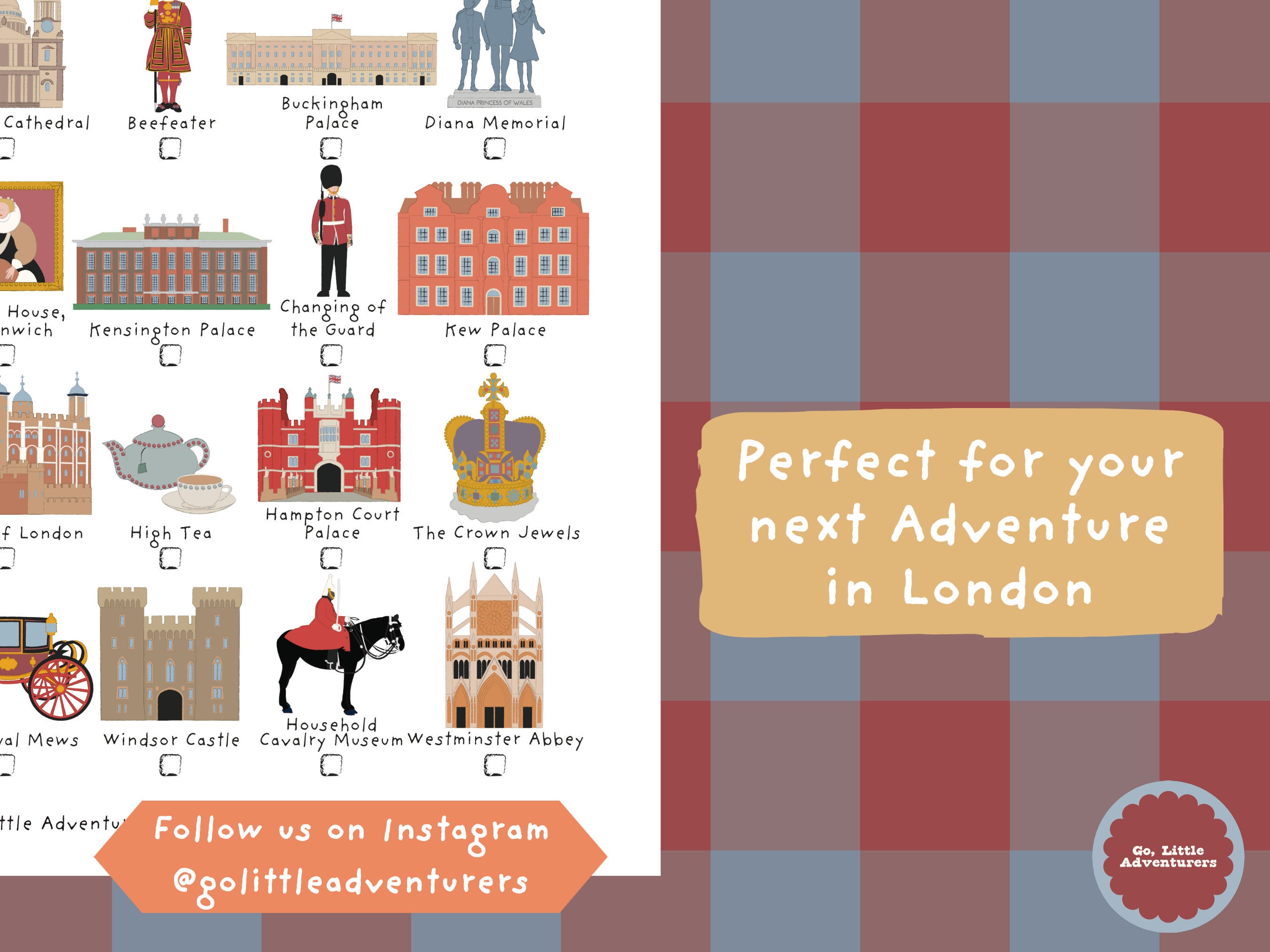 Ispy ROYAL LONDON Scavenger Hunt ~ Printable Travel Activity for Kids ...