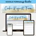 Google Forms Image Header | Sugar Cookie Request Form | Cookie Order ...