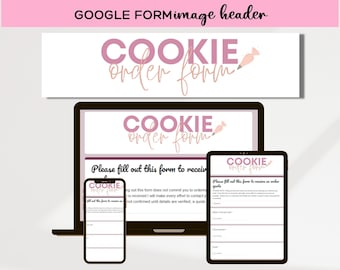 Google Forms Image Header for Custom Cookie Request Form Cookie Request Form Cookie Order Form ...