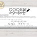Editable Ingredients Label Template | Cottage Food Law Label | Canva ...