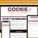 Cookie Request Form Image Header | Bakery Google Forms (PNG Digital ...