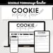Google Forms Image Header for Custom Cookie Request Form | Cookie ...