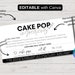 Editable Ingredients Label Template | Cottage Food Label | Canva ...
