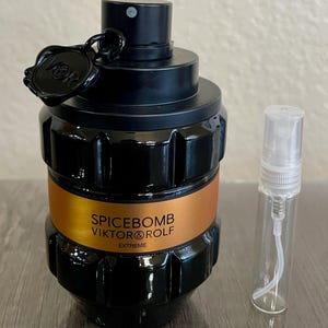 5ml Sample of Spicebomb Extreme Travel Sample Spray in Atomizer - Etsy