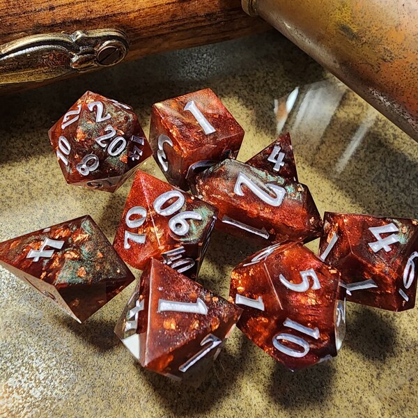 Cursed Dice - Etsy