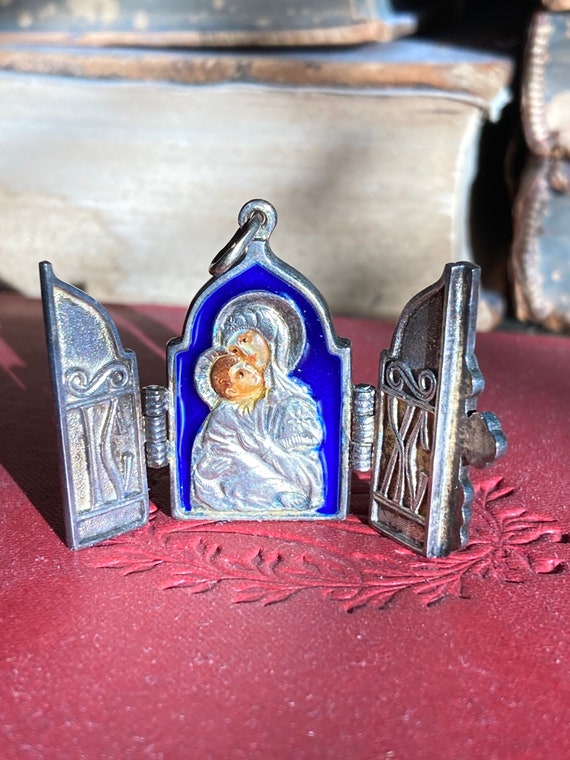 Russian greek orthodox icon - Gem