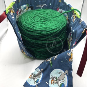 Adjustable Yarn Cake Cozy Pattern, Digital PDF Pattern, Portable Yarn ...