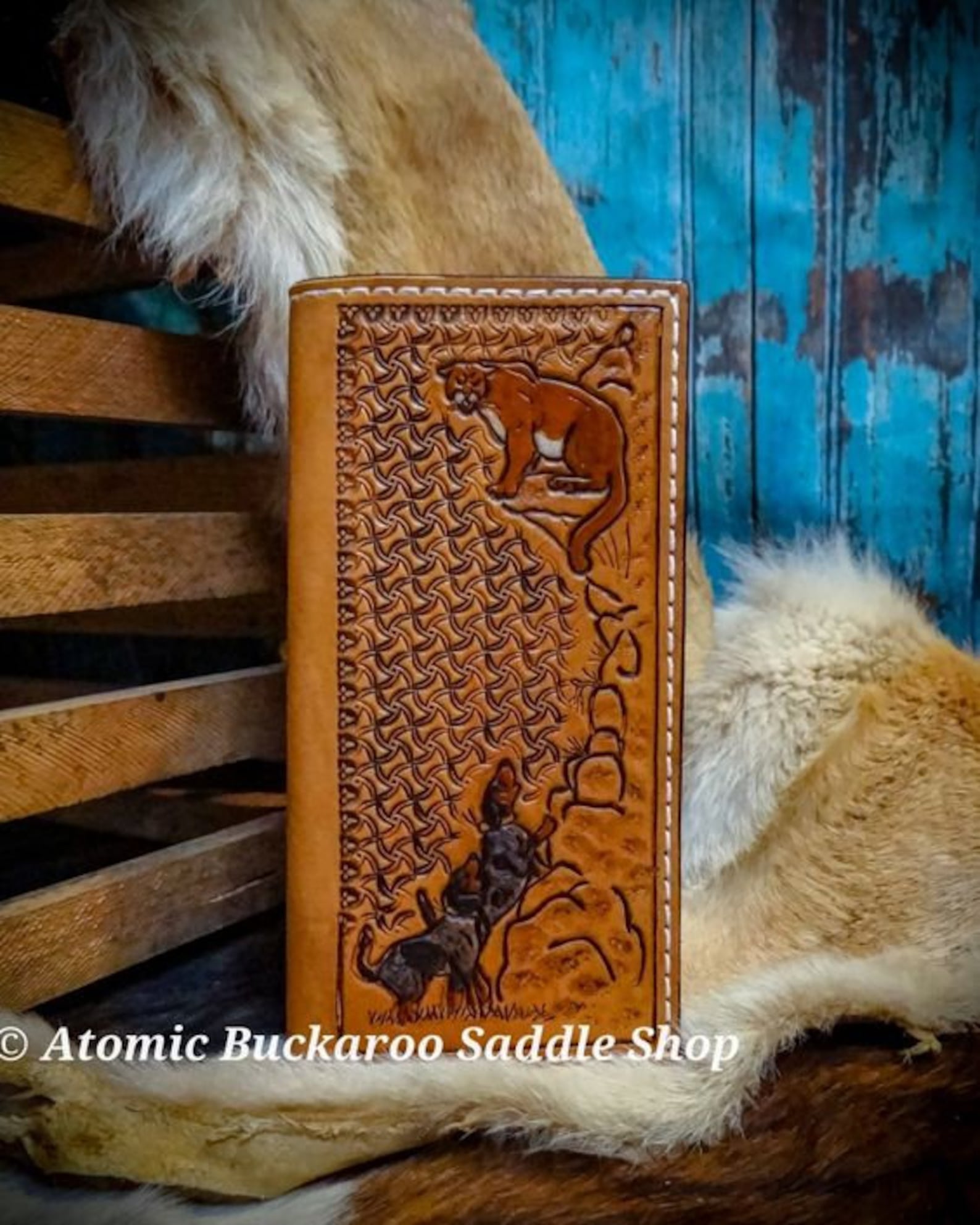 Custom Tooled Leather Wallets - Etsy