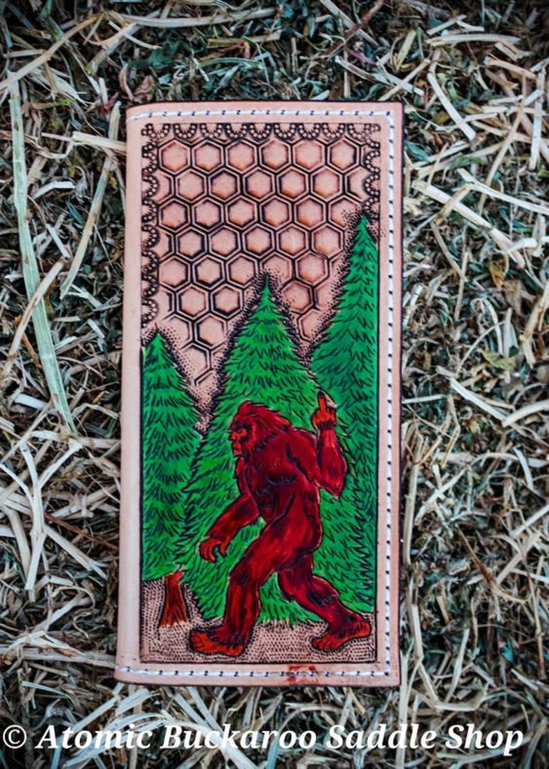 Custom Tooled Leather Wallets - Etsy