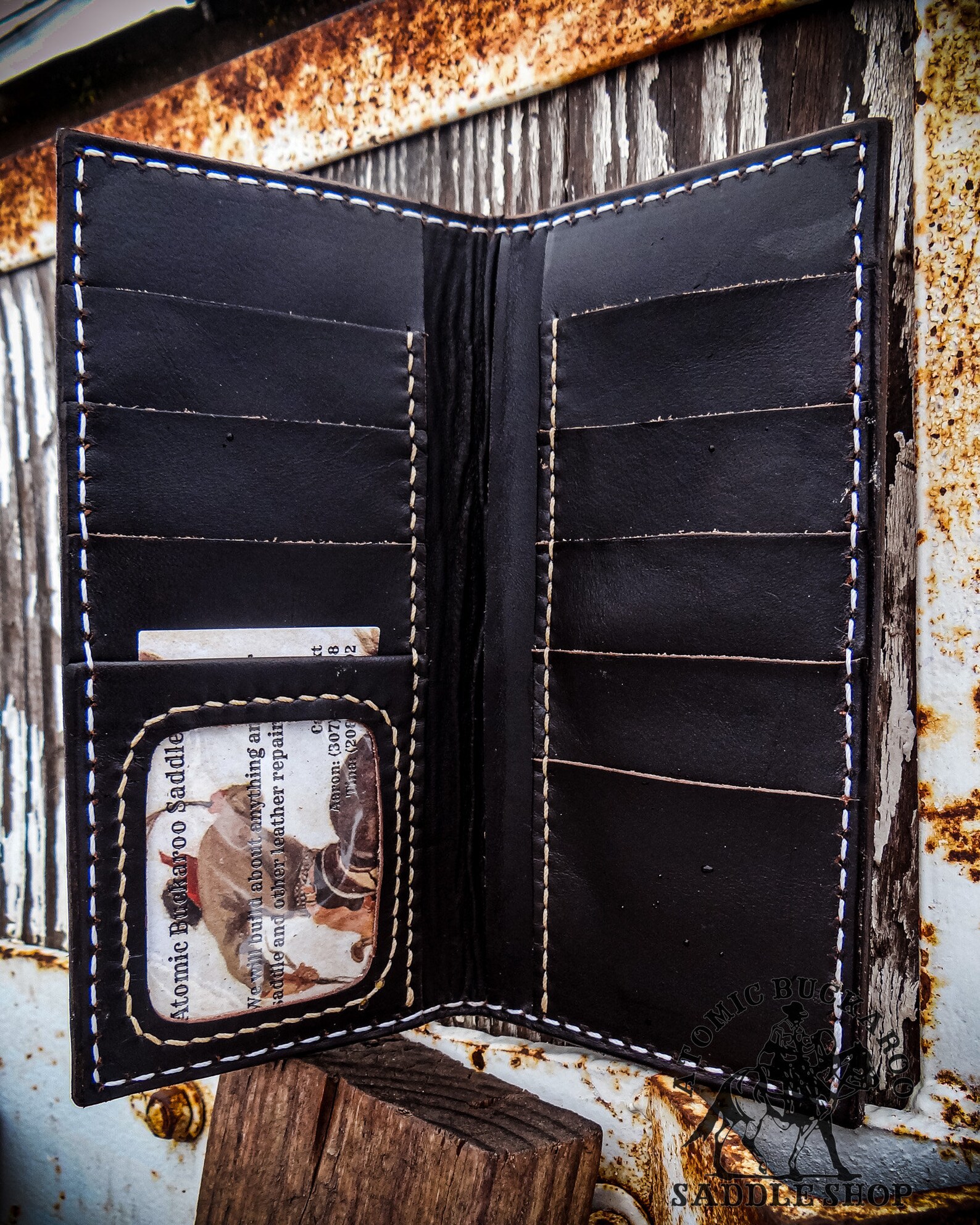 Custom Tooled Leather Wallets - Etsy