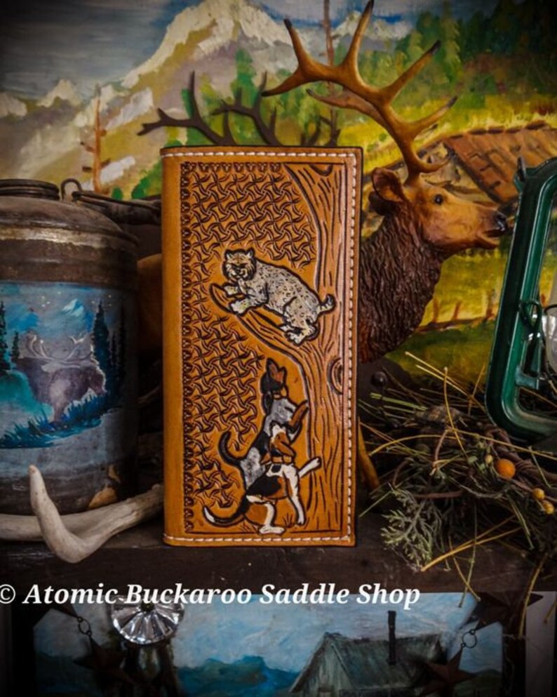 Custom Tooled Leather Wallets - Etsy