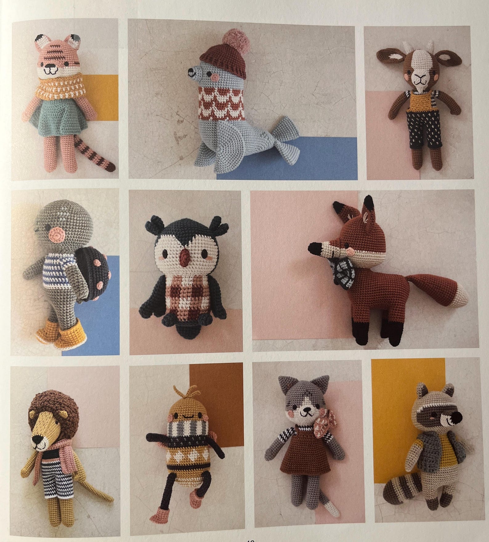 CUSTOM Made Toys --see Examples of Toys I Can Crochet for You. Click on ...