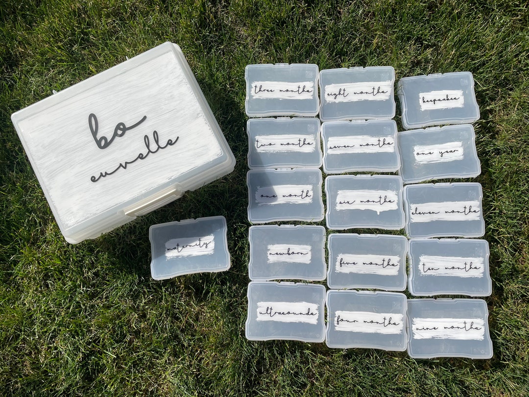 Kids Photo Memory Boxes - Etsy