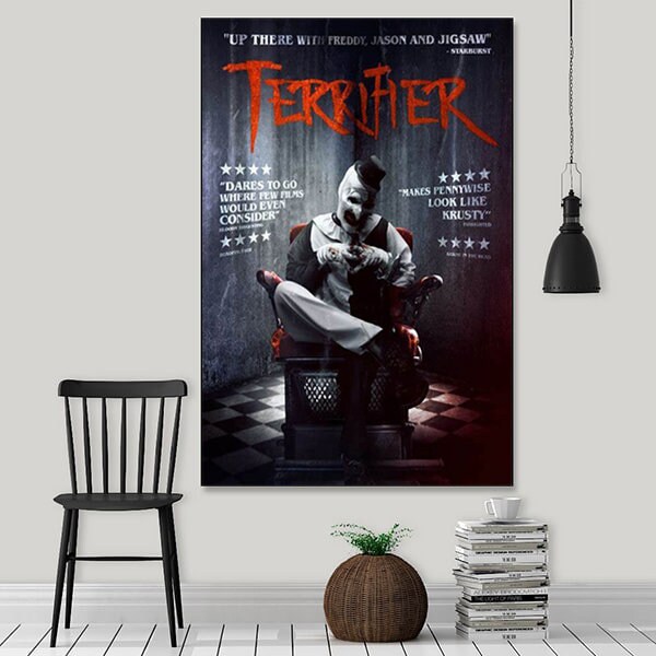 Terrifier 2 Movie Art Decor Home Poster