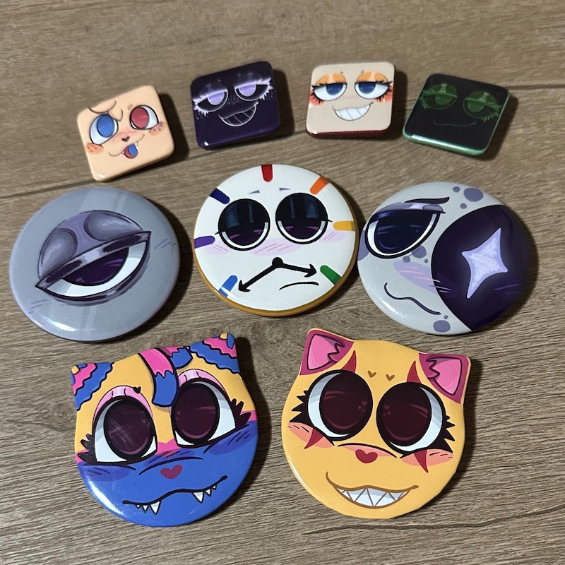 Dandy World Pins - Etsy