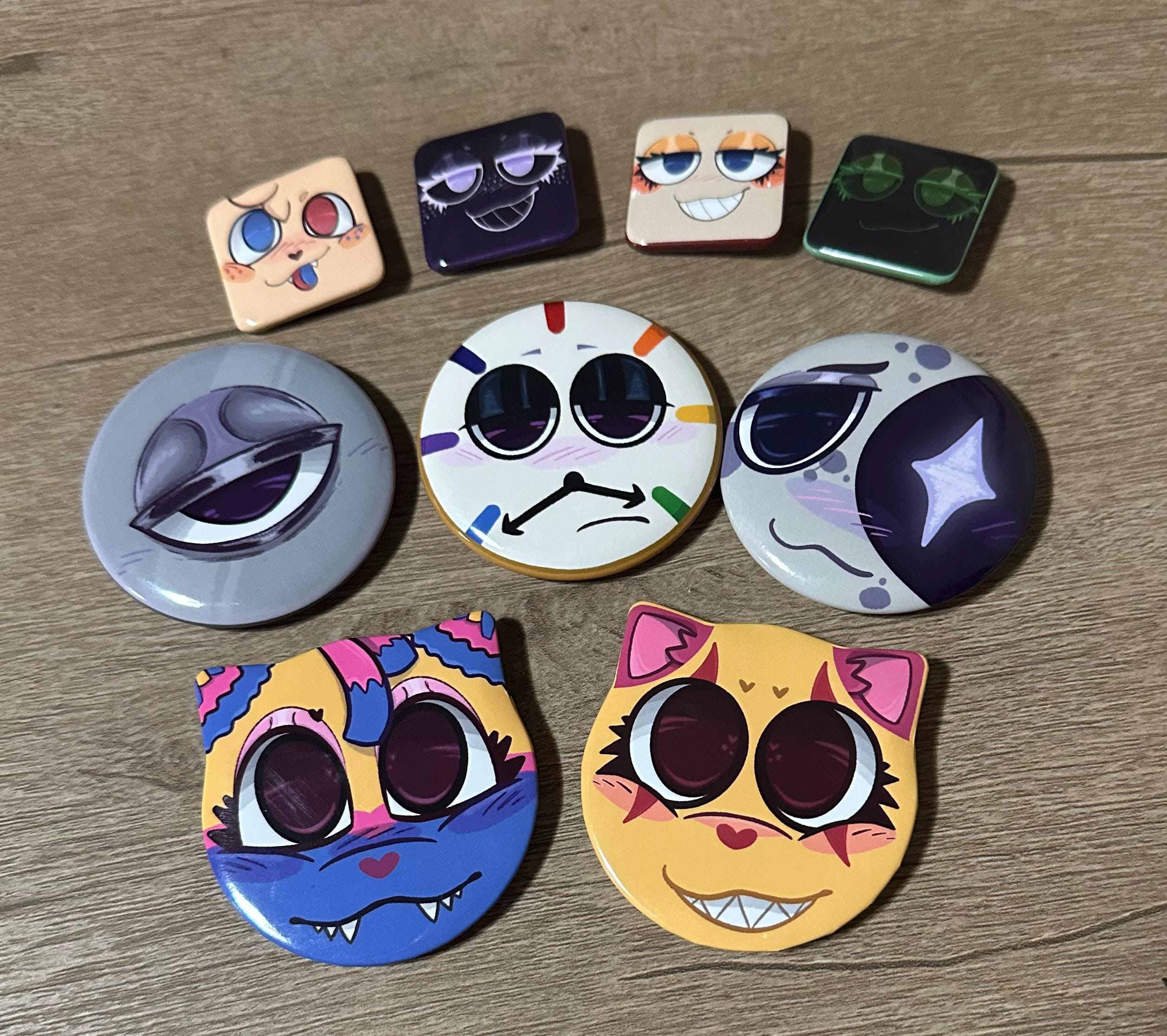 Dandy World Roblox Button Pins IN HAND - Etsy