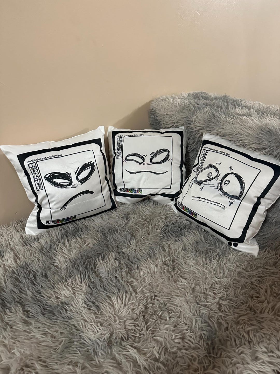 Pressure Roblox Painter Pillow Plush IN HAND - Etsy UK