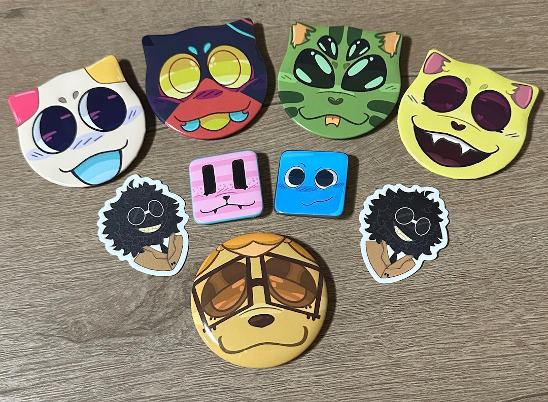 Regretevator Roblox Button Pin IN HAND - Etsy