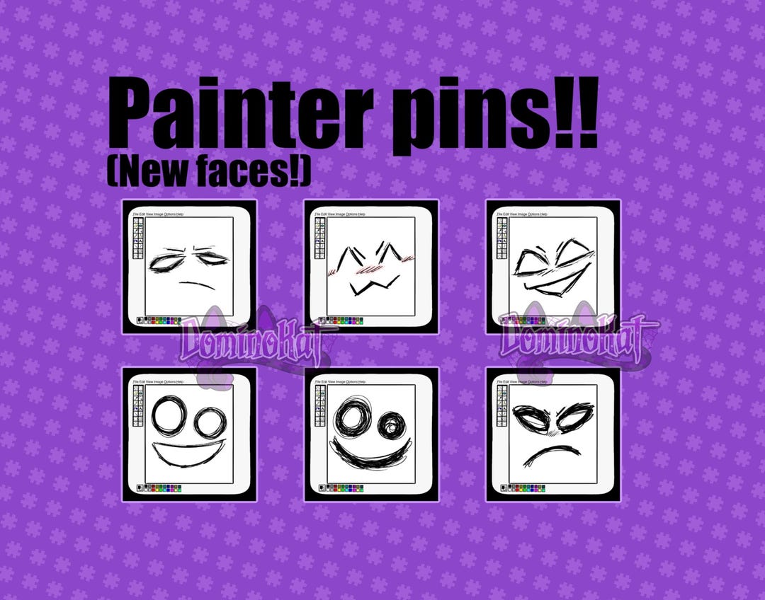 PRE-ORDER Roblox Painter Pressure Button - Etsy UK