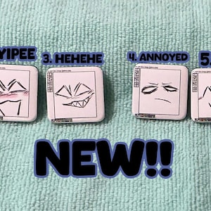 Roblox Pressure Painter Button Pins - Etsy UK
