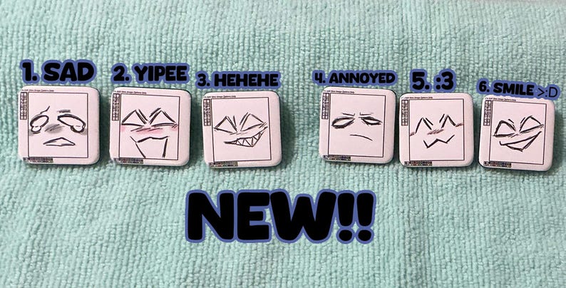 Roblox Pressure Painter Button Pins - Etsy UK