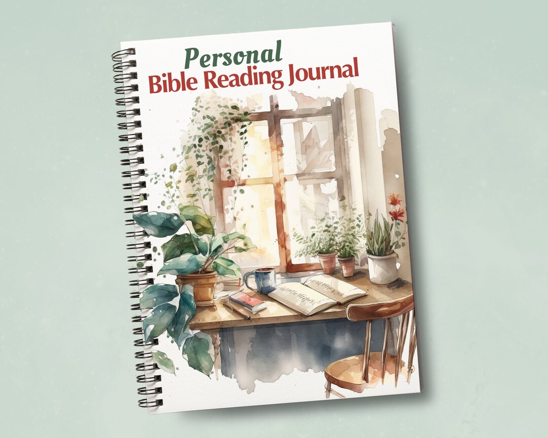 JW Gift, Bible Reading Notebook, Pioneer Gift, Personal Study Journal ...