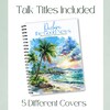 2024 Convention Notebook Paradise Island Landscape Hardcover Journal ...