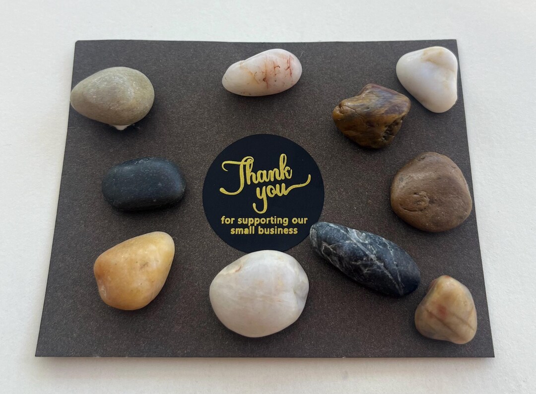 Pebble Magnets - Set of 10 - Etsy